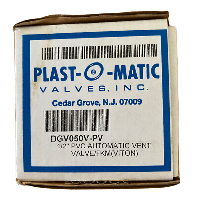 Valves - Plast-O-Matic Plastomatic Solenoid Valves