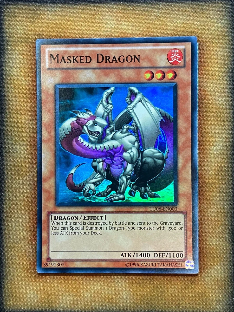 Yu Gi Oh Masked Dragon