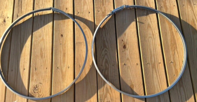 Greif 55 gallon drum lock ring lever lock ring set of 2 | eBay