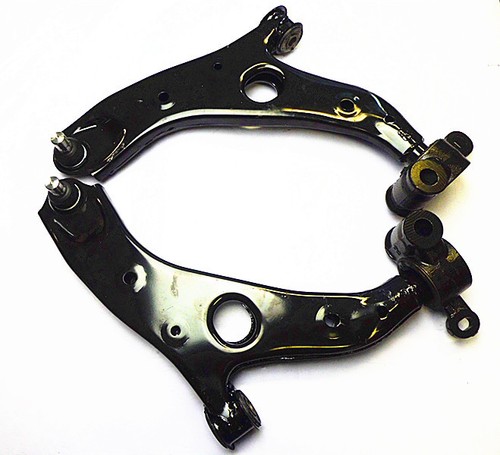 PAIR NEW FRONT LOWER CONTROL ARMS & BALL JOINT FOR MAZDA CX-5 CX5 KE ...