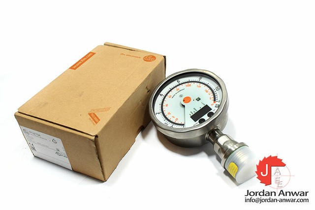 ifm PG2794 Flushp Pressure Sensor With Analogue & Gigital Display for ...