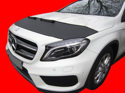 CAR HOOD BONNET BRA fit MB Mercedes Benz GLA X156 since 2014 NOSE FRONT ...