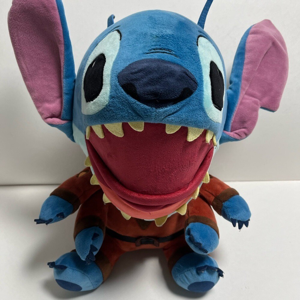 Disney Lilo and Stitch Evil Stitch 16" HugMe Vibrating Plush Toy with batteries | eBay