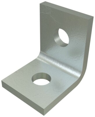 Unistrut P1026-HG, 1-5/8" Channel, Hot Dip Galvanized, 90D, Channel ...