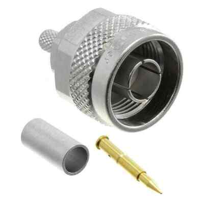 1 x CONN N TYPE PLUG STR 50OHM CRIMP | eBay UK