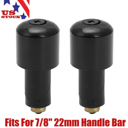 7/8” 22mm Solid Iron Handle Bar End Heavy Weight Vibration Reducing ...