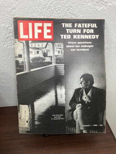 LIFE Magazine August 1, 1969 Ted Kennedy Car Accident Old Adverts ...