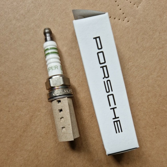 Set of Genuine Porsche 955 Cayenne S Spark Plugs 99917021890 for sale ...