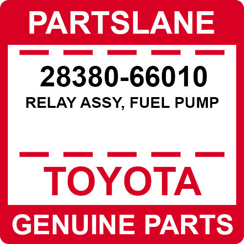 Toyota Land Cruiser Lexus LX450 FZJ80 OEM Genuine Fuel Pump Relay 28380 ...