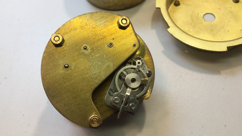 Clock Timer platform escapement | eBay