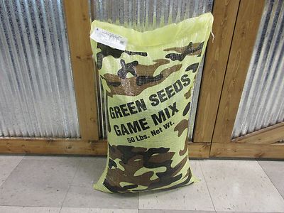 50 LBS SPRING SUMMER DEER TURKEY FOOD PLOT MIX MILLET SUNFLOWER SORGHUM ...