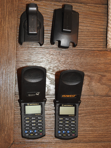 LOT of 2 Motorola StarTAC ST7790 Dual Band Flip Phone TESTED | eBay