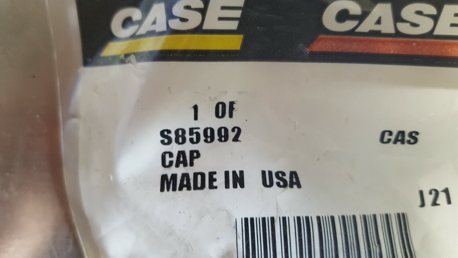 FOR CNH CASE S85992, 606352, CAP COVER 721C, 621B, 721B, 621C, 621 ...