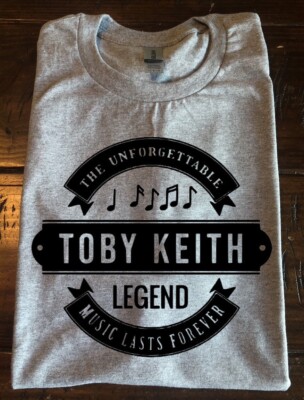 Toby Keith Tshirt Music Legend | eBay
