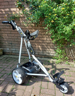 Powakaddy Freeway II Electric Golf Trolley in brilliant condition ...