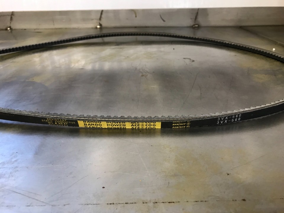Bando Power 3VX560 V Belt 3/8 x 56in Vbelt | eBay