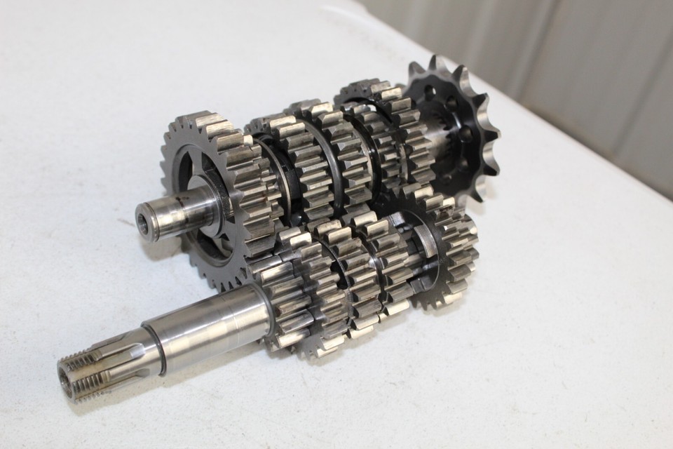 1979 - 1980 Suzuki RM125 Transmission Gears Shafts Forks Drum Mech RM ...