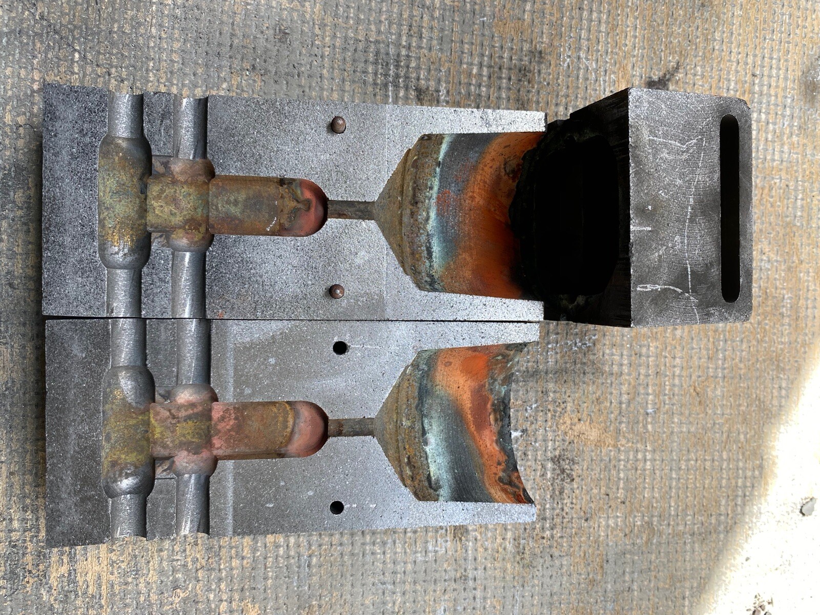 Erico Cadweld 200plusf20 MOLD *See Photos | eBay