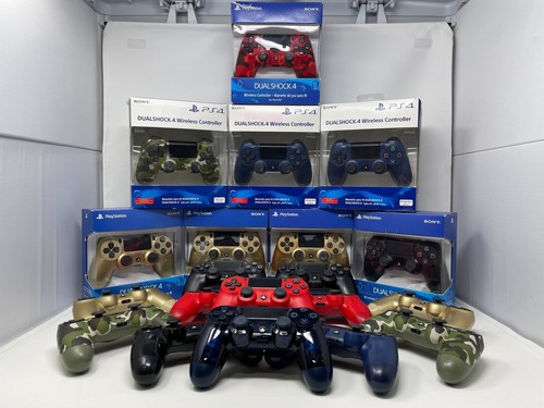 Broken Controller Lot of PS4 Controllers [FOR PARTS OR REPAIR ONLY ...
