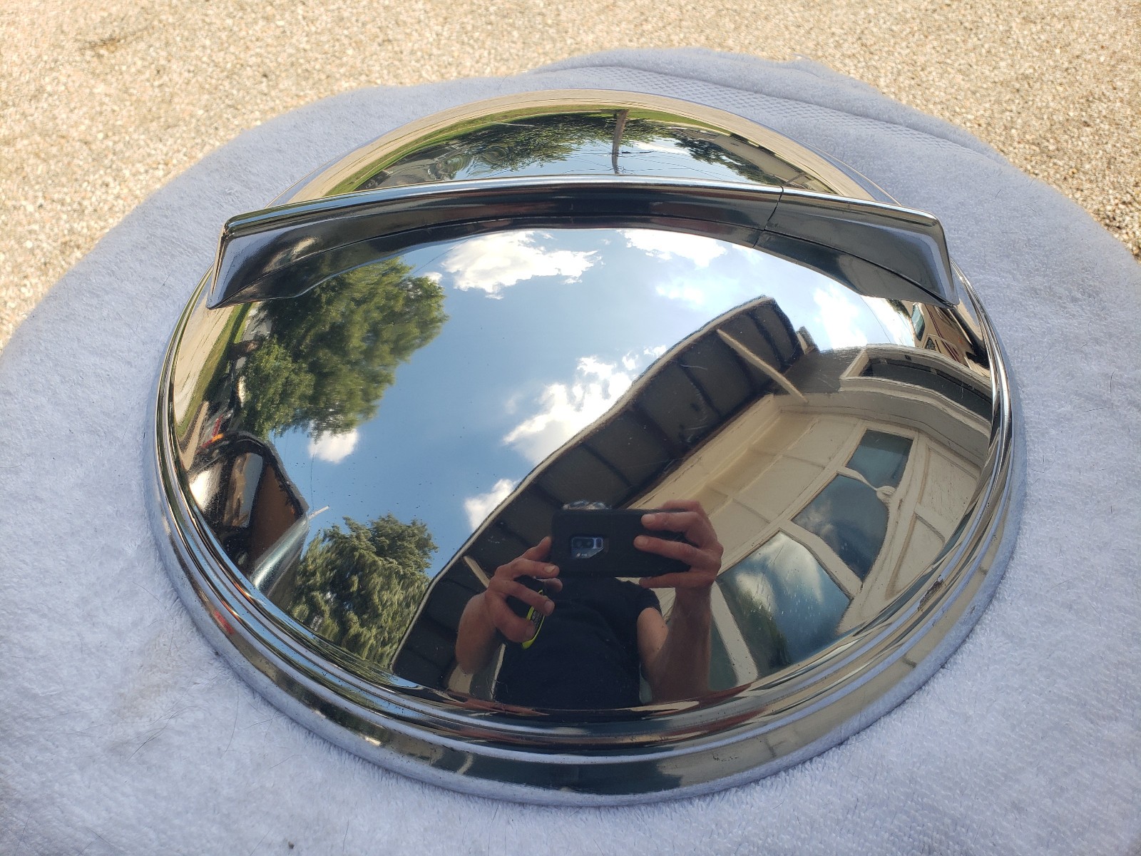 1930’s 1940’s Flipper National Wheel Cover Hubcap Hub Cap Vintage Hot ...