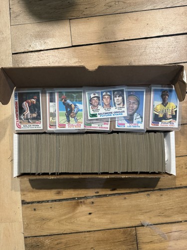 1982 Topps complete set (792 cards) Cal Ripken Jr. RC - NMMT-MT+ | eBay