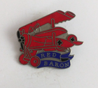 Vintage Red Baron Military Aircraft Lapel Hat Pin | eBay