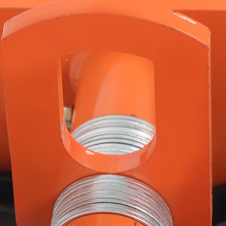 11000 lbs/5 Ton I-Beam Hand Trolley Alloy Steel Push Beam Trolley 120 ...