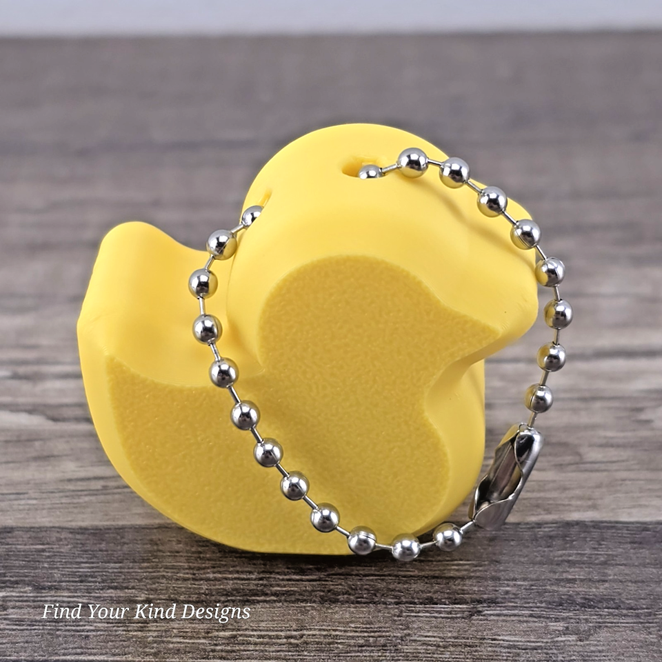 Duck Clicker – 3D Printed Fidget Keychain Sensory Stress Relief Toy | eBay