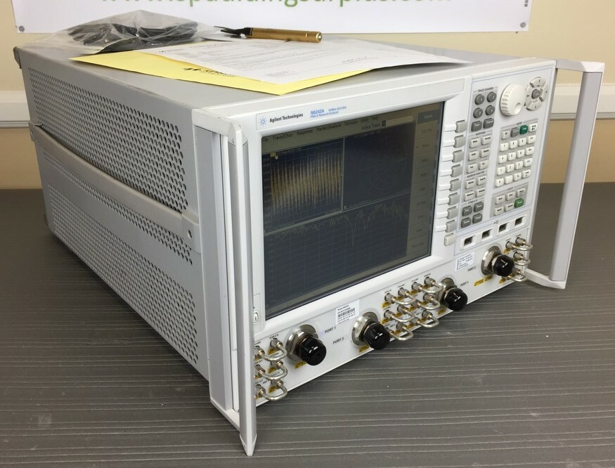 Keysight Agilent N5242A 26.5GHz PNA-X Network Analyzer w/ Fresh MFG ...