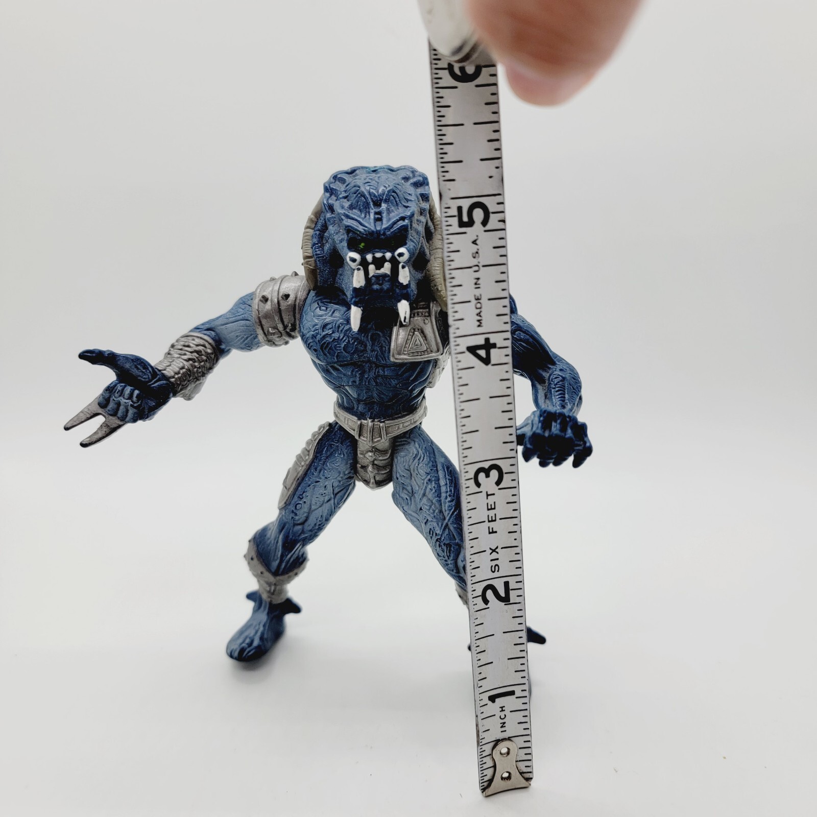 Vintage Kenner Aliens Hive Wars Warrior Predator Figure Loose 1998 | eBay