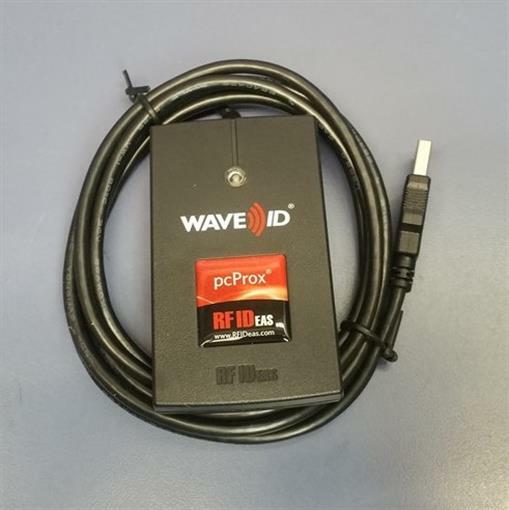 WAVE ID RF IDeas PCPROX Plus ID USB Reader - Black RDR-6282AKU | eBay