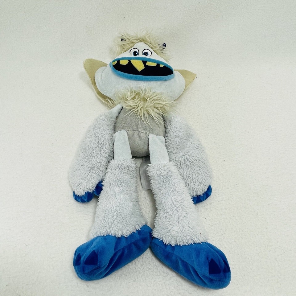 Funko Smallfoot Fleem Plush Big Large Toy Doll Fuzzy Hair Yeti Movie ...