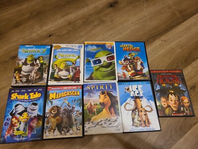 Kids DVD Movies Lot - 15 Movies | eBay