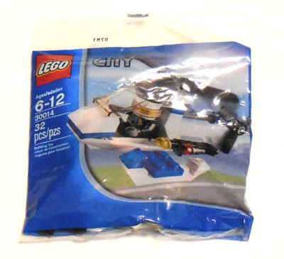 1 set sealed New Lego City 30014 Helicopter Building Toy 32 pieces | eBay