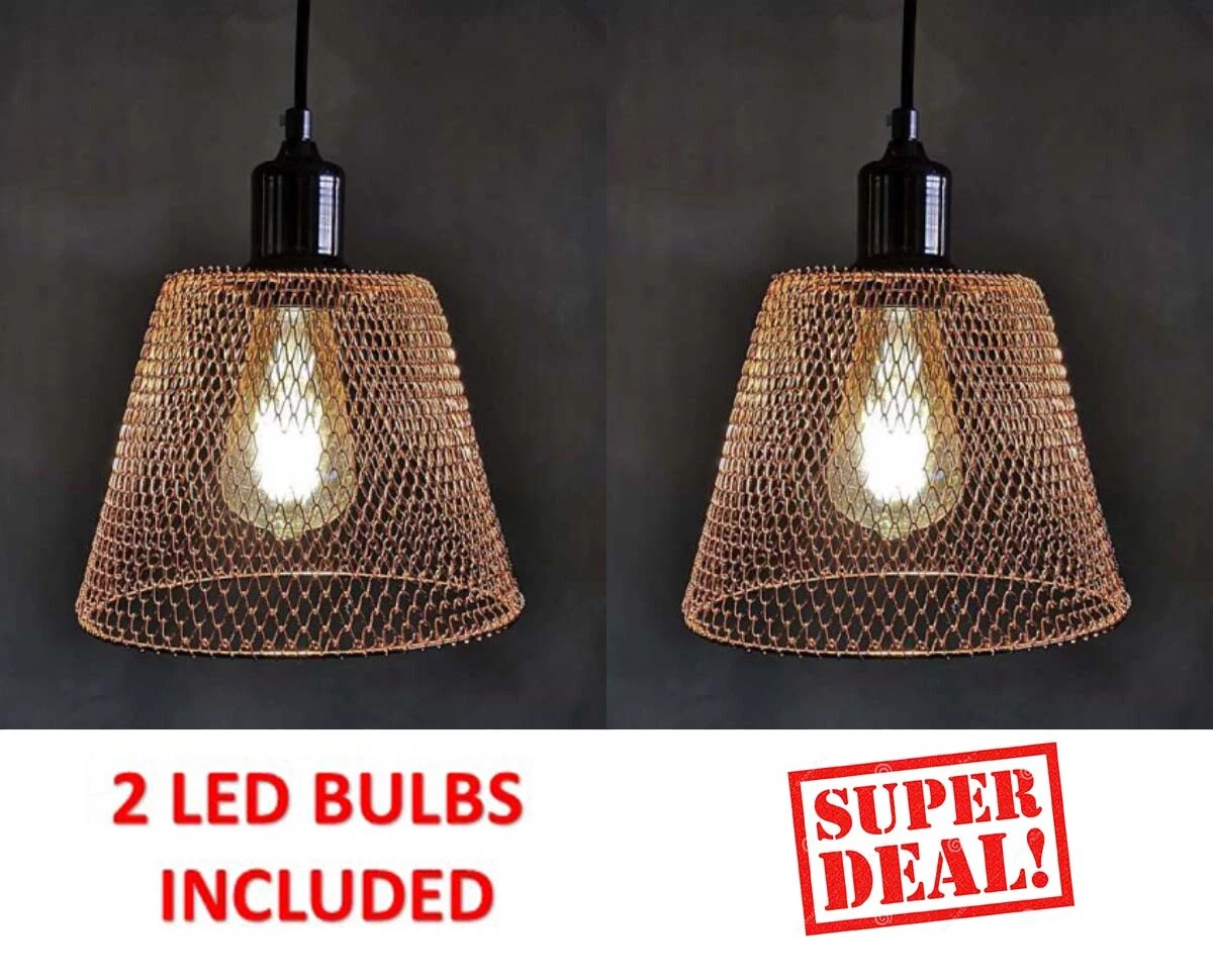 Copper Light Shade Ceiling | Shelly Lighting