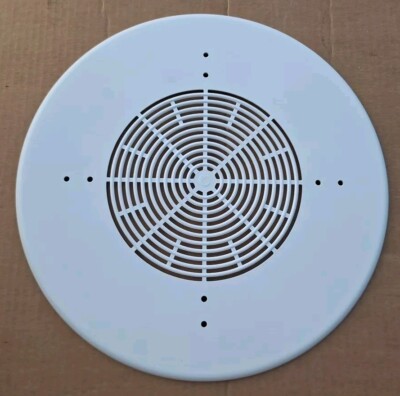 Fourjay 4j FJ8W Standard Ceiling Baffle White ABS For 8" Spkr | eBay