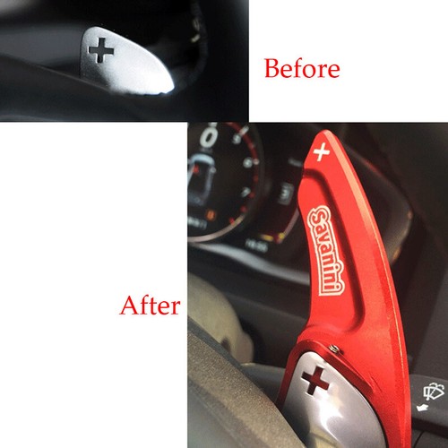 DSG Paddle Shifter Shift Paddle Extension Aluminum For Volvo S60 14-17 ...