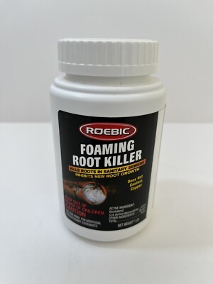 Roebic Laboratories FRK-1LB Roebic FRK Foaming Root Killer, 1-Pound, 1 ...