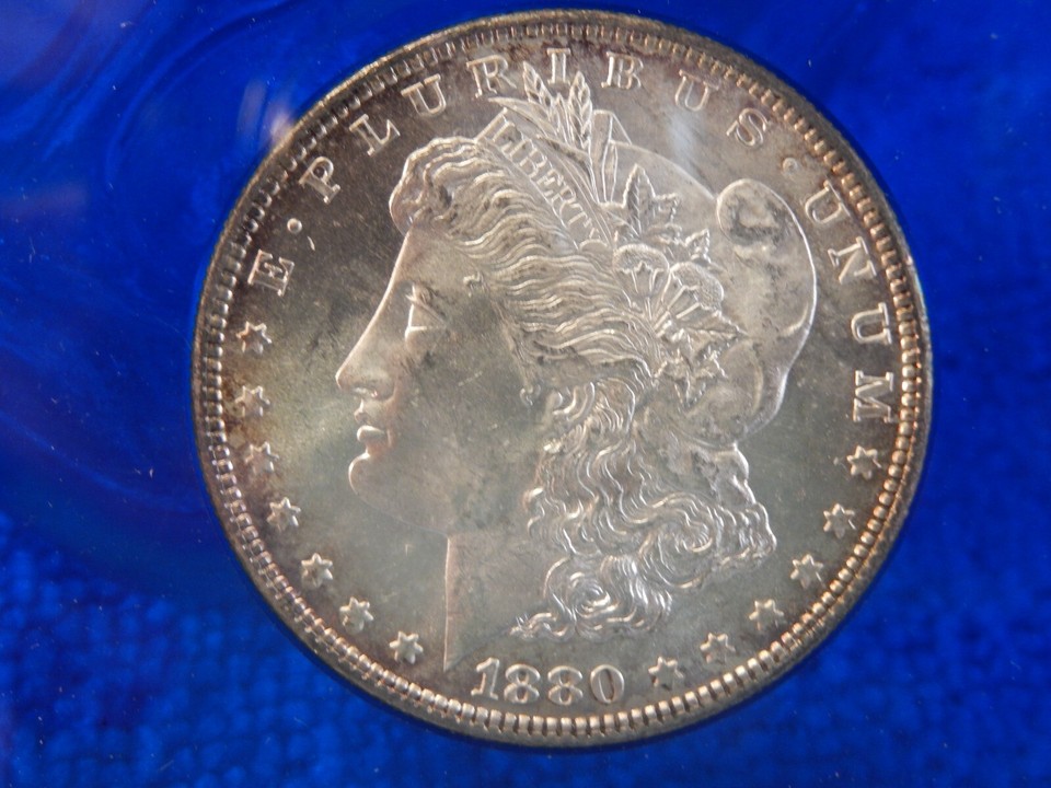MORGAN SILVER DOLLAR 1880 S | eBay