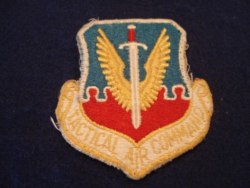Vintage Air Force USAF Tactical Air Command TAC Patch Vintage | eBay