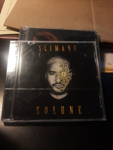 Album CD | Slimane ~ Solune New Neuf Sous Blister | eBay