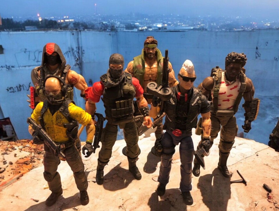 GI JOE CLASSIFIED CUSTOM DREADNOK BURNOUT action figure | eBay