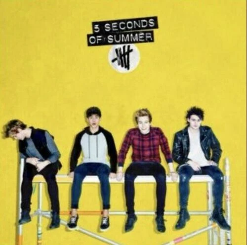 5 Seconds Of Summer Album Cover Deluxe