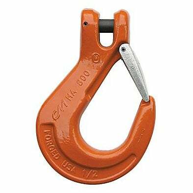 Sling Hook, Clevlok, with latch G100, 13 mm1/2" SWL 15,000 lbs | eBay