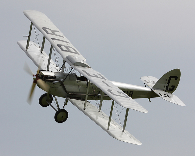 1/8 Scale DeHavilland DH-60 Gypsy Moth Biplane Plans,Templates ...