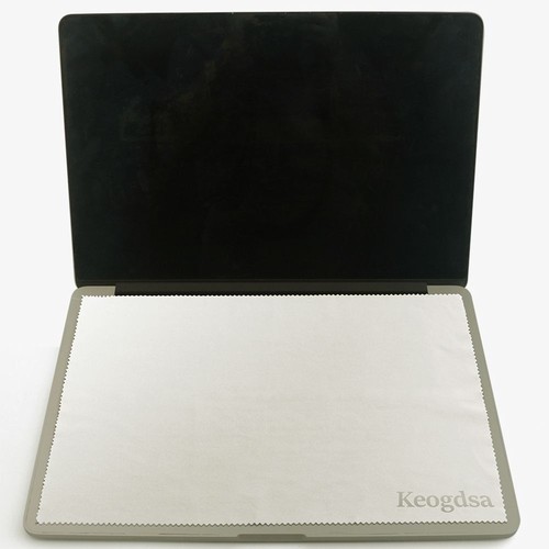 Cover Microfiber Laptop Screen Cleaning Cloth For MacBook Pro 13/15/16 ...