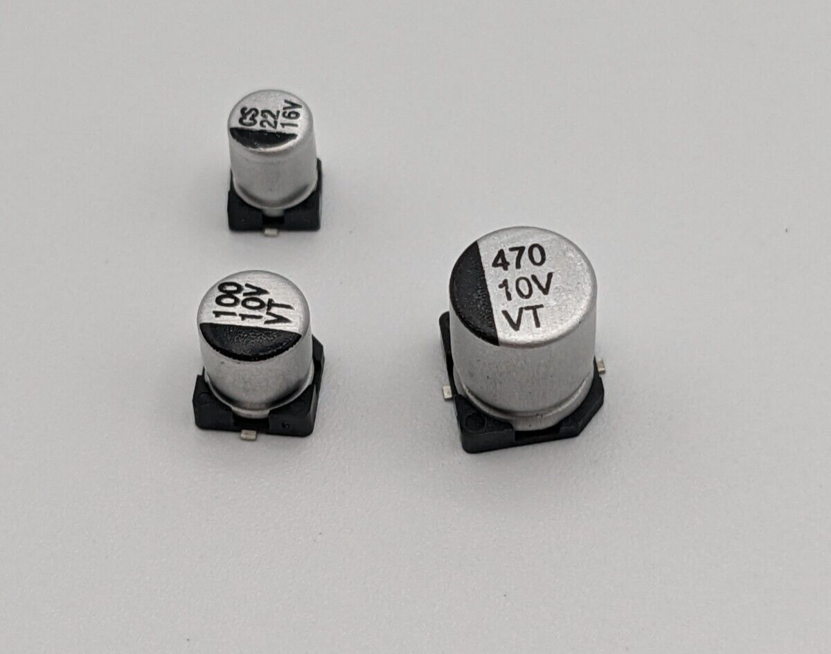 Game Boy Color Capacitor Replacement Kit Gameboy GBC GBC *Please Read ...