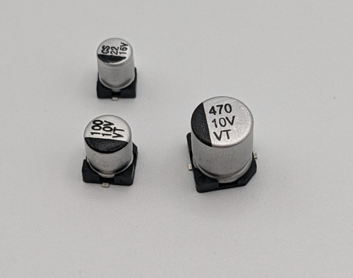 Game Boy Color Capacitor Replacement Kit Gameboy GBC GBC *Please Read ...