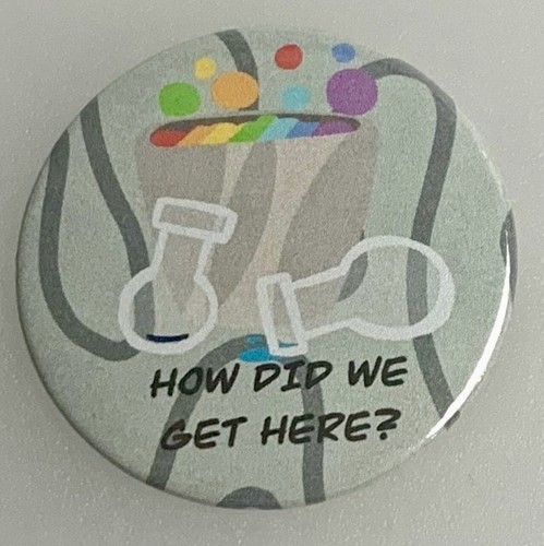 Minecraft Button - Minecraft “How Did We Get Here” Achievment Badge ...