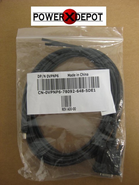 Dell VPNP6 POWEREDGE Md3400 RAID Firmware Update Db9 Serial Mini USB ...